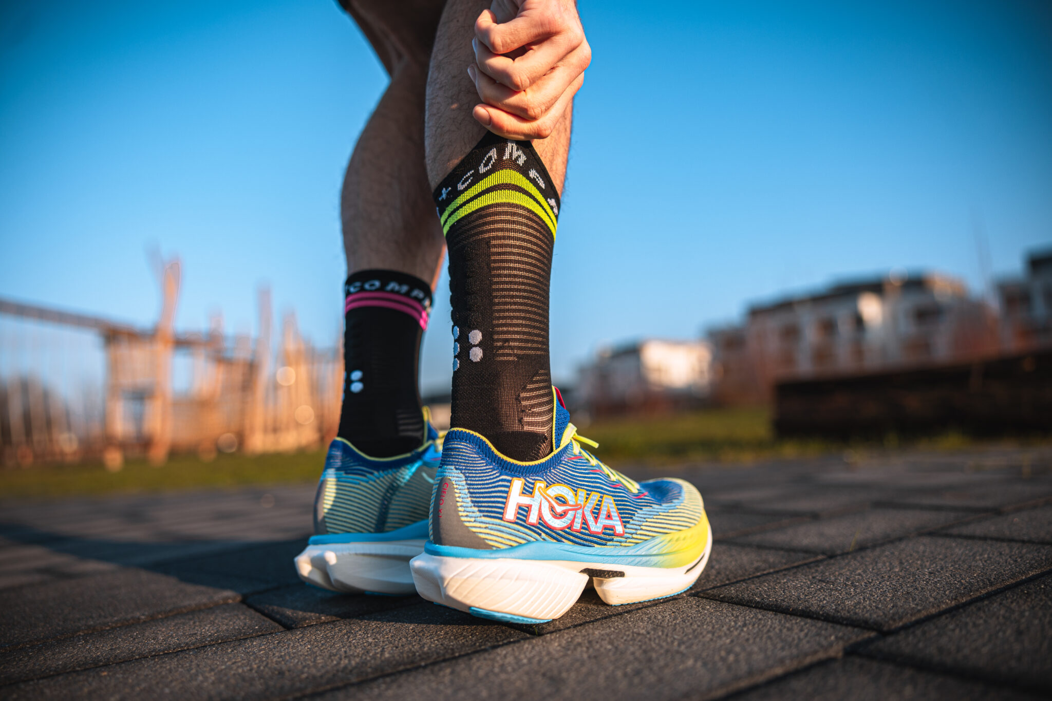Test & avis : COMPRESSPORT Pro Marathon Socks V2.0 - RUN'IX