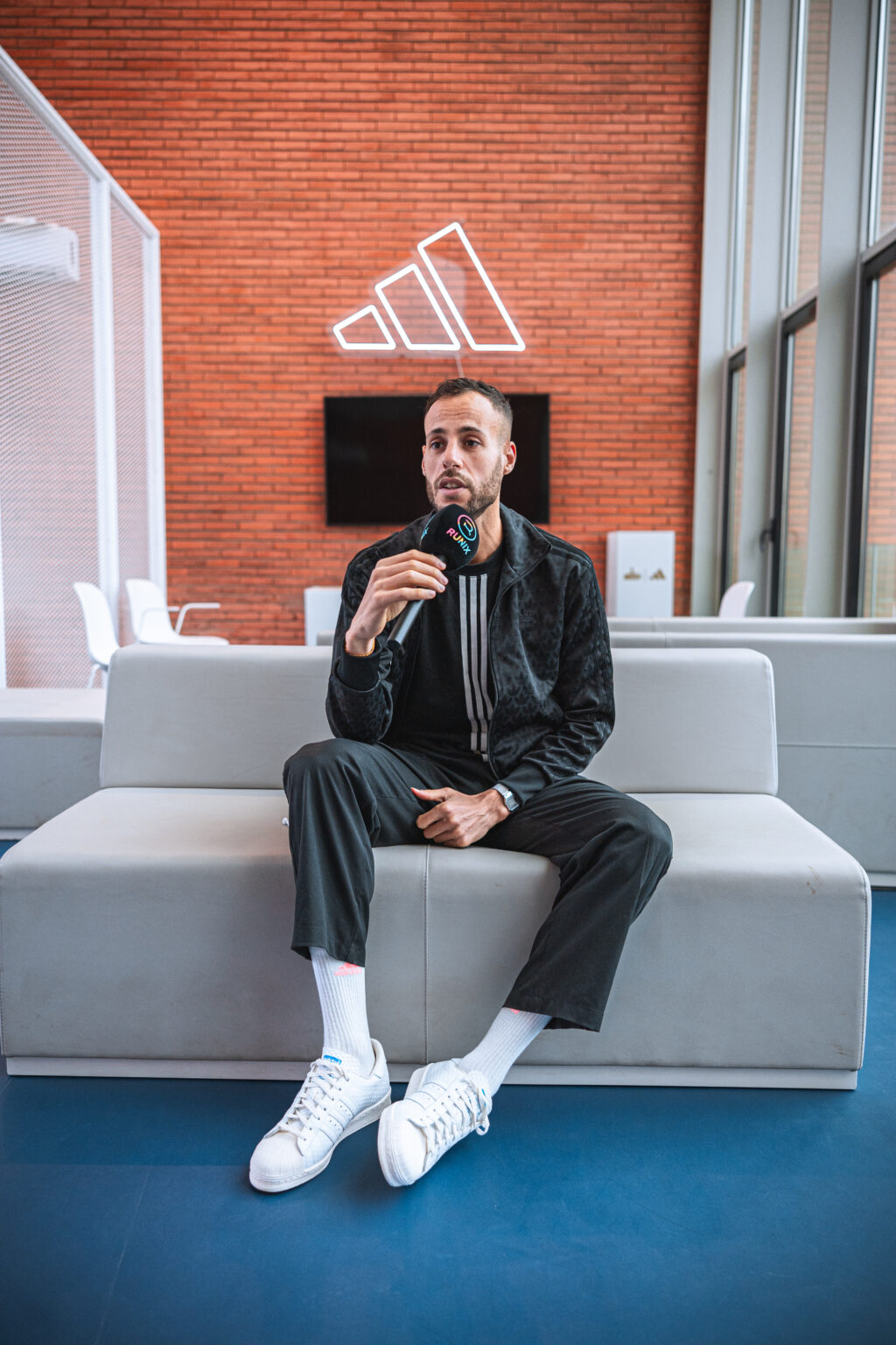 Run to Paris : Azeddine HABZ - RUN'IX