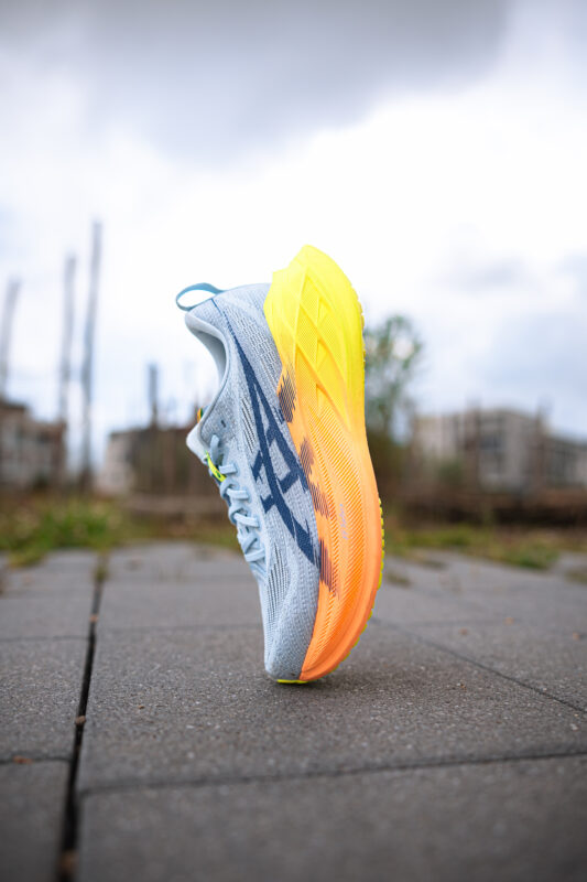 Rotation chaussures : ASICS "Celebration of Sports" - RUN'IX