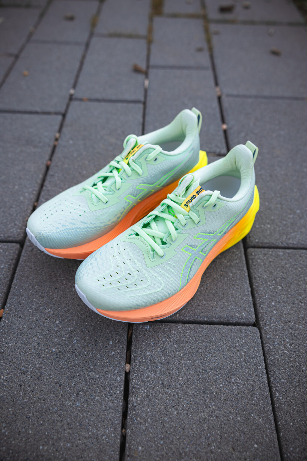 Rotation chaussures : ASICS "Celebration of Sports" - RUN'IX